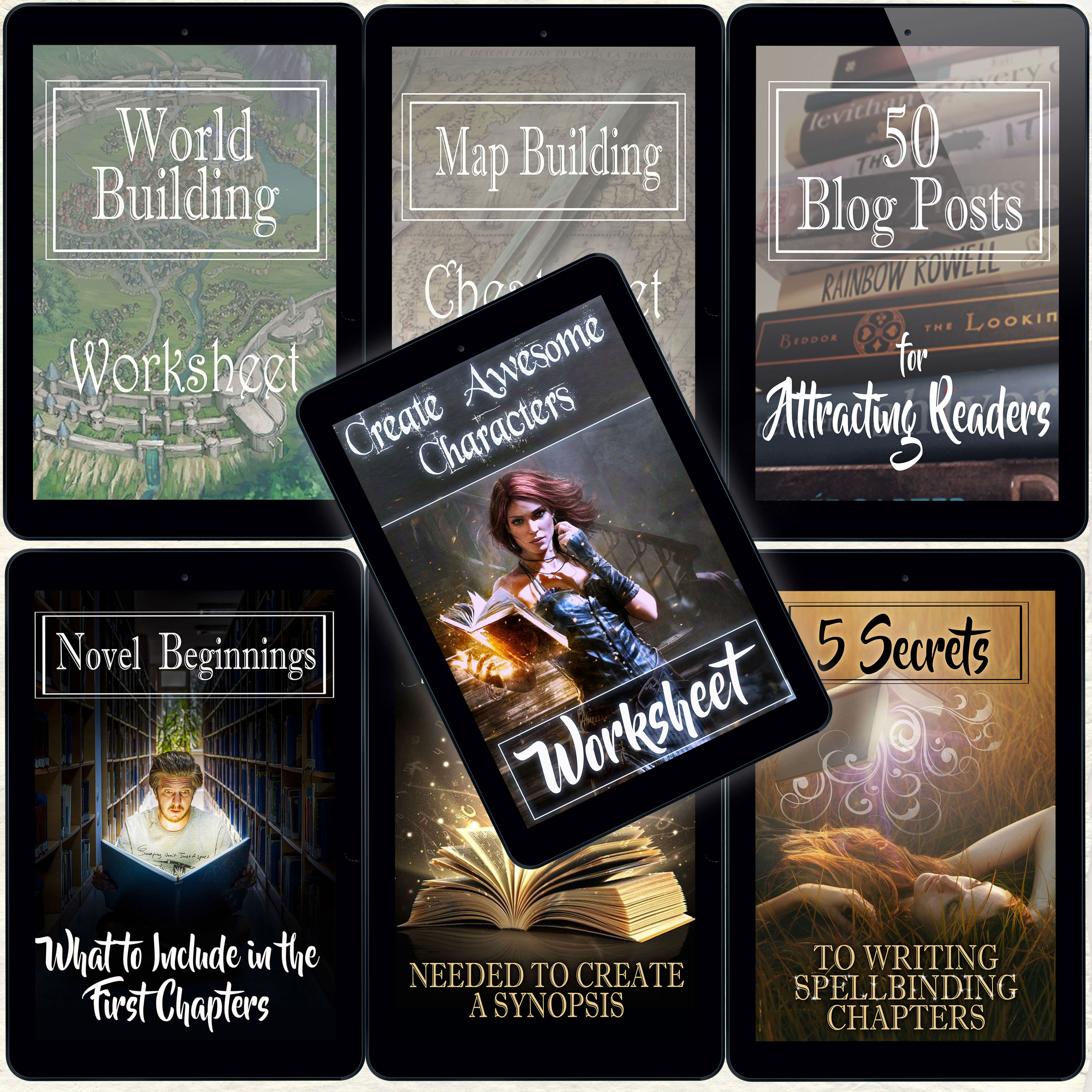 Fantasy Writer's Vault - AmWritingFantasy