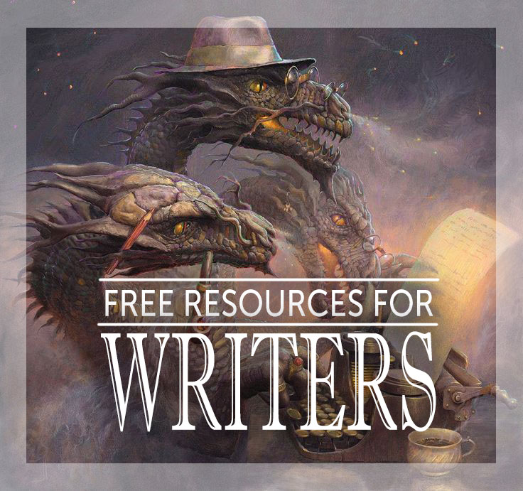 FREE Resources for Writers - AmWritingFantasy