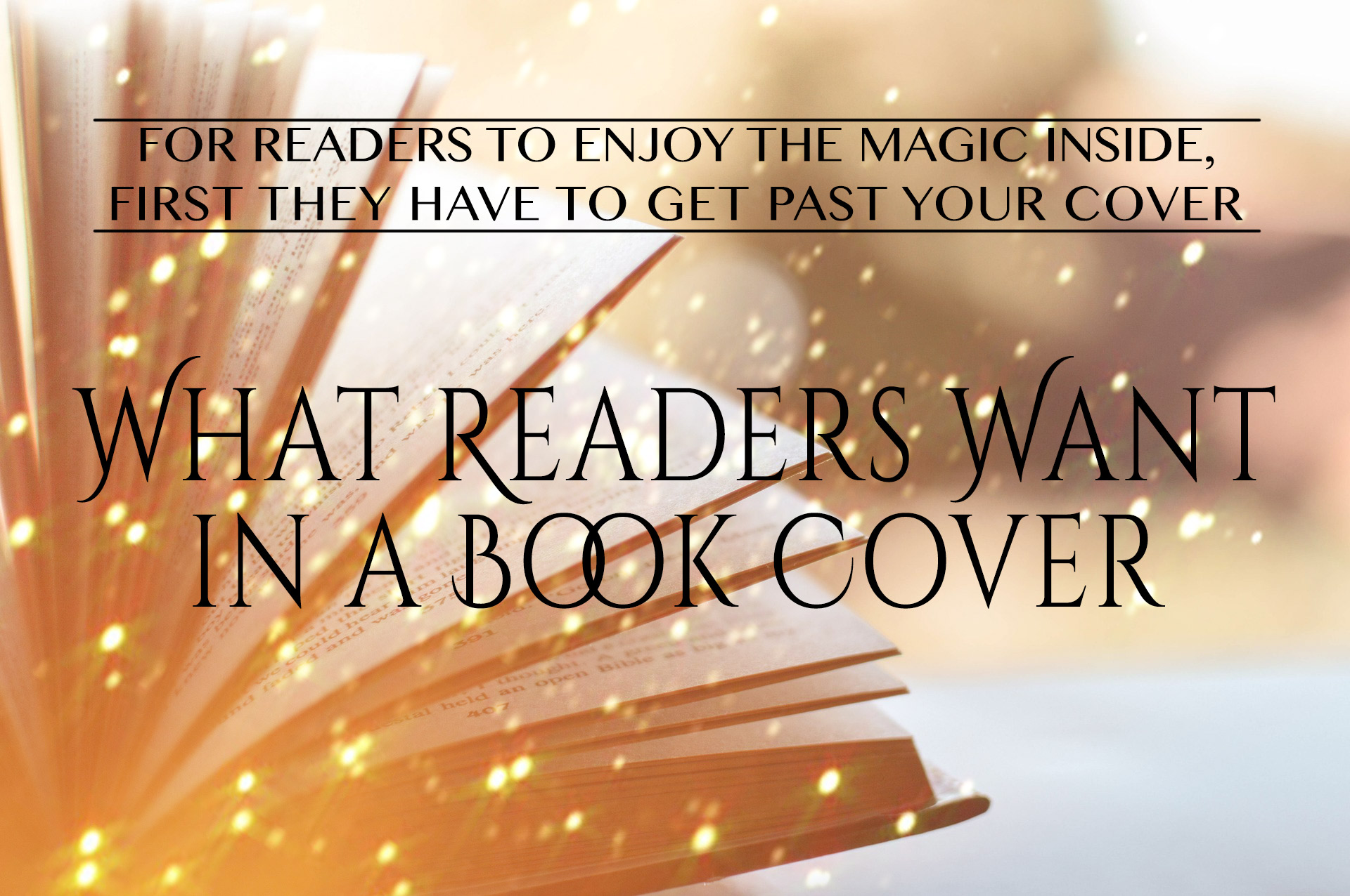 What Book Covers Attract Readers - AmWritingFantasy